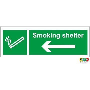 KPCM | Smoking Shelter Signs