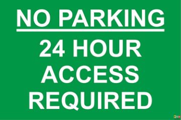 KPCM | No Parking 24 Hours A Day