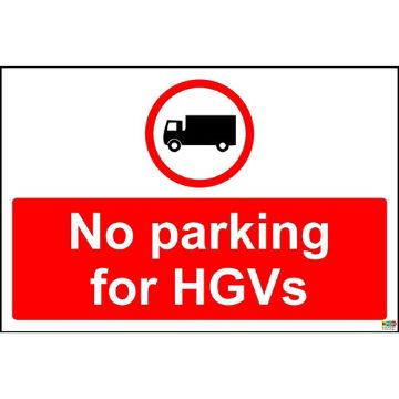 KPCM | No Parking Loading Area Signs