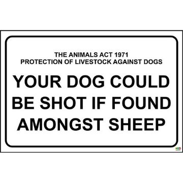 KPCM | Dog Legal Notice Signs
