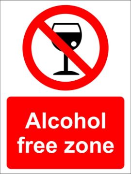 KPCM | Alcohol Free Area