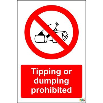 KPCM | No Fly Tipping Signs