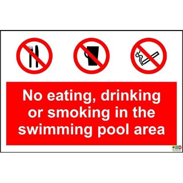 KPCM | No Eating & Drinking Signs
