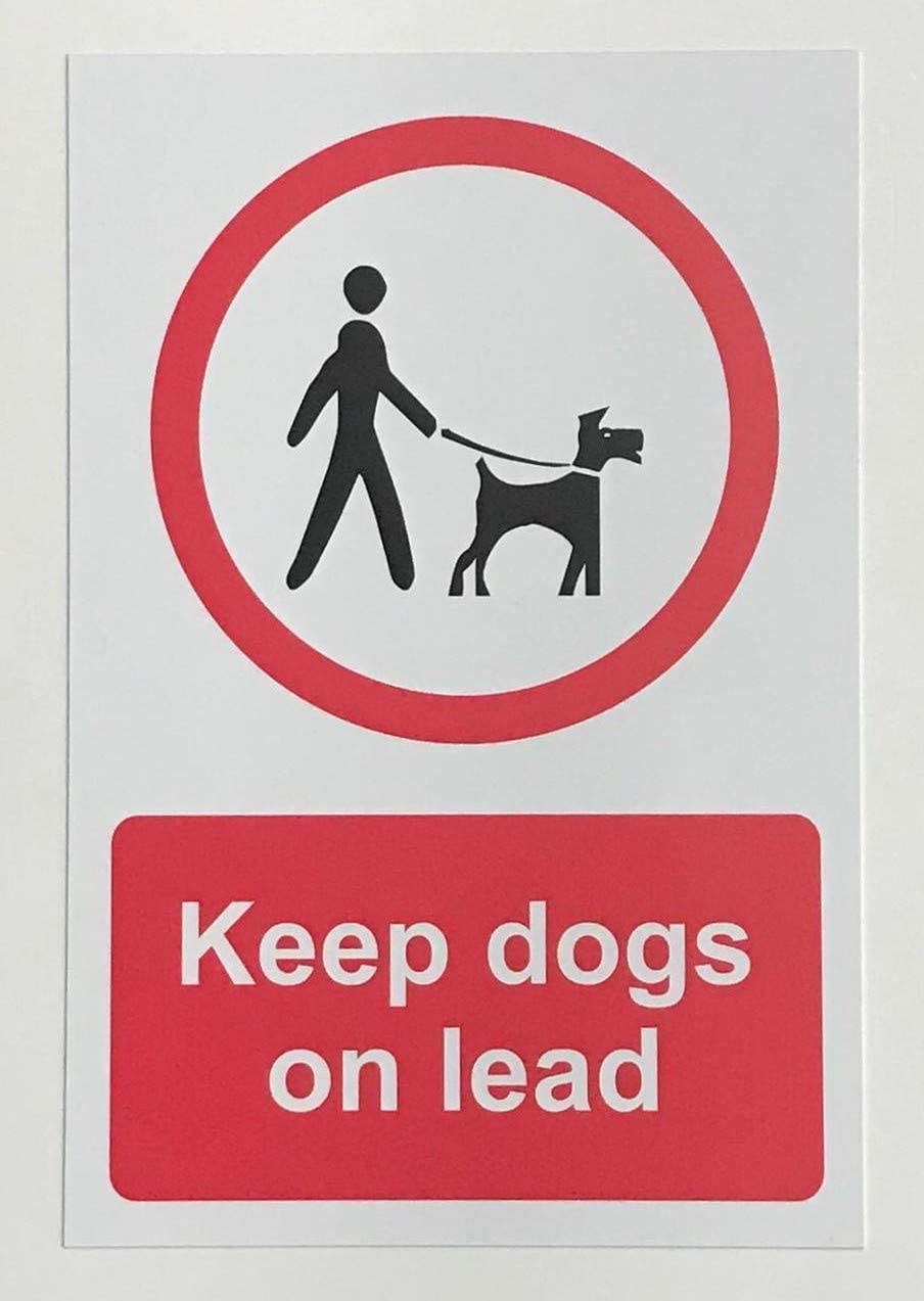 KPCM Keep Dogs On Lead Made In The UK
