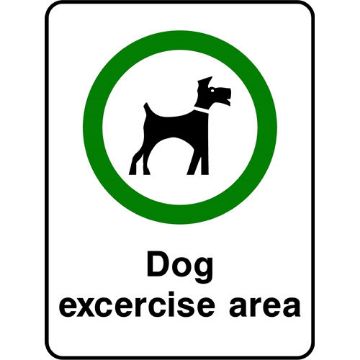 KPCM | Dog Exercise Signs