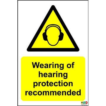 KPCM | Wear Ear Protectors Signs