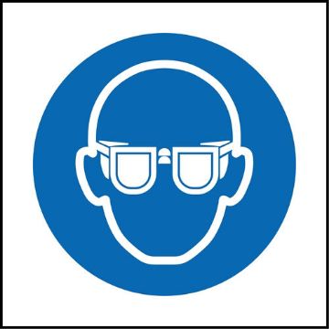 KPCM | Wear Goggles Signs