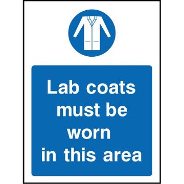 KPCM | Lab Coat Signs