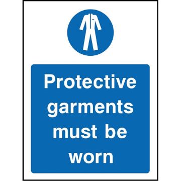 KPCM | Protective Garment Signs