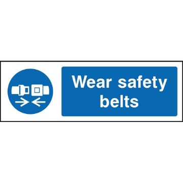 KPCM | Safety Belt Signs