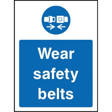 KPCM | Safety Belt Signs