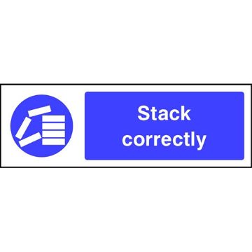 KPCM | Stack Correctly Signs