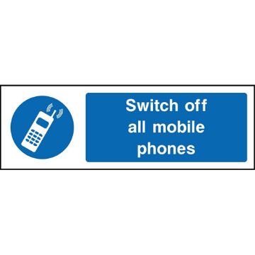 KPCM | Switch Off Mobile Phone Signs