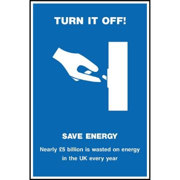 KPCM | Energy Saving Signs