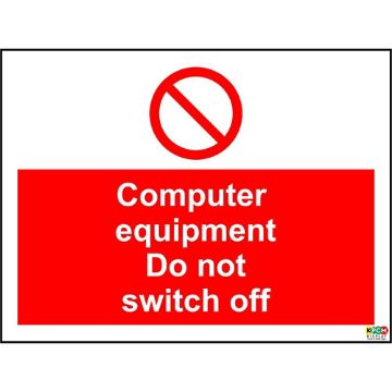 KPCM | Do Not Switch Off Signs