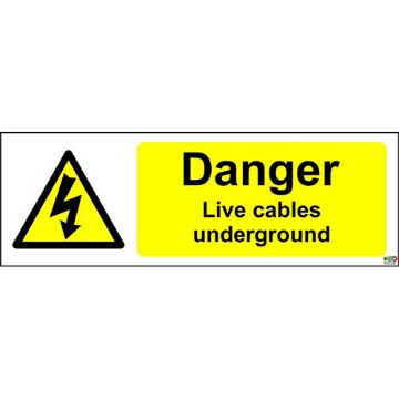 KPCM | Danger Buried Cables Signs