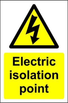 KPCM | Electrical Room Signs