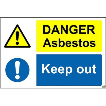 KPCM | Danger Asbestos Signs