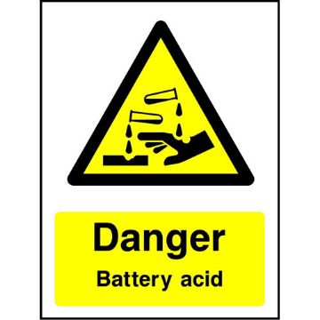 KPCM | Danger Battery Acid