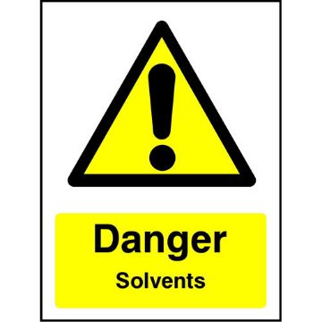 KPCM | Danger Solvent Signs
