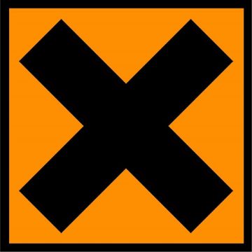 KPCM | Danger Chemical Irritants Signs