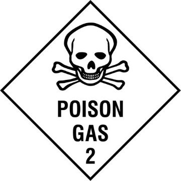 KPCM | Danger Gas Signs