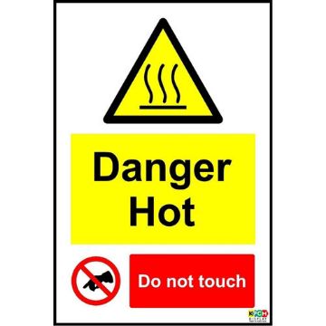 KPCM | Danger Hot Signs
