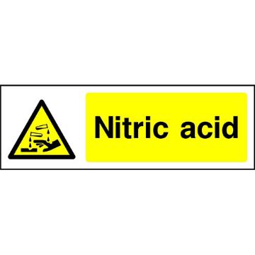 KPCM | Warning Acid Signs