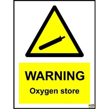 KPCM | Warning Oxygen Signs