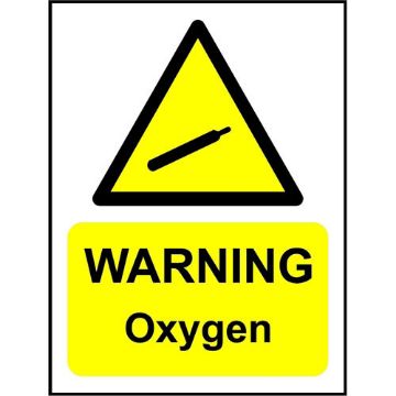 KPCM | Warning Oxygen Signs