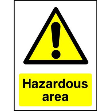 KPCM | Hazardous Area Signs