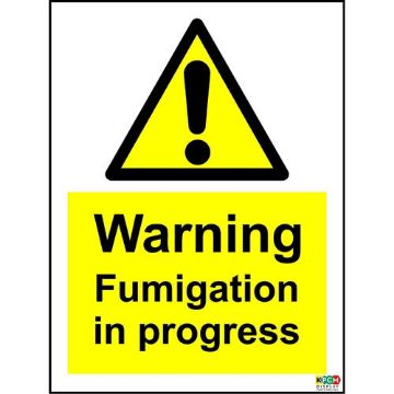 KPCM | Warning Fumigation
