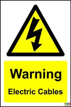 KPCM | High Voltage Cables Signs