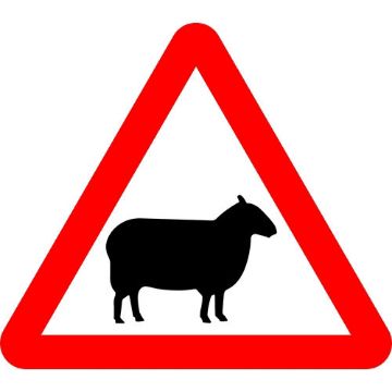 KPCM | Warning Sheep Signs