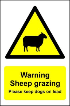 KPCM | Warning Sheep Signs