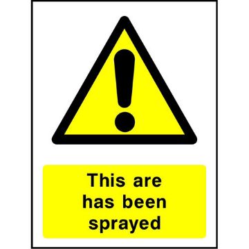 KPCM | Farm Spraying Signs