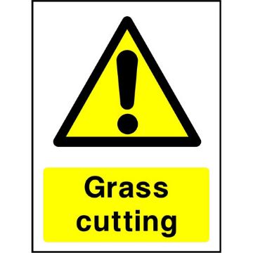 KPCM | Grass Cutting Signs