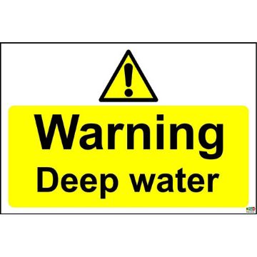 KPCM | Water Depth Signs