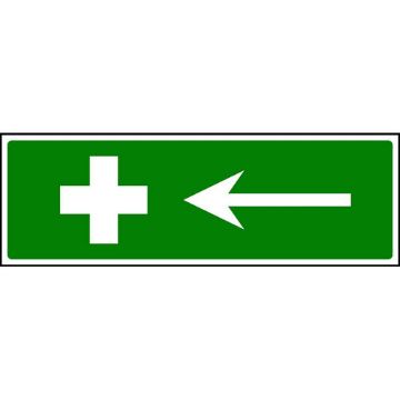 KPCM | First Aid Directional Signs