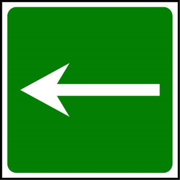 KPCM | First Aid Directional Signs