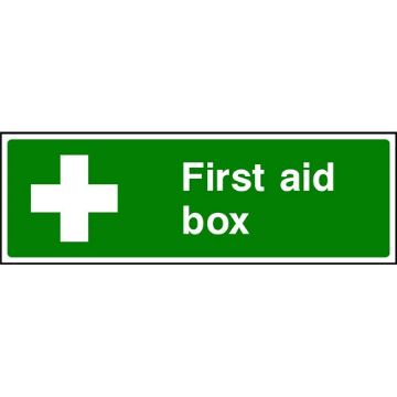KPCM | First Aid Box Signs