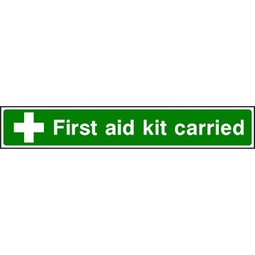 KPCM | First Aid Kit Signs