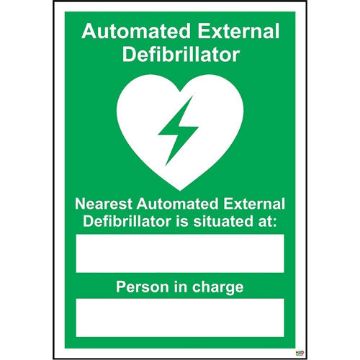 KPCM | Defibrillator Signs