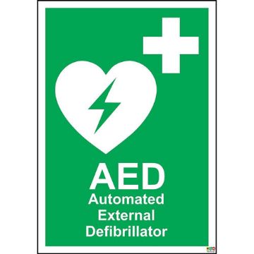 KPCM | Defibrillator Signs