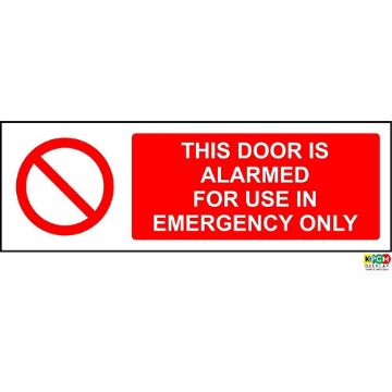 KPCM | Emergency Door Signs