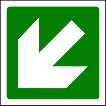 KPCM | Safety Directional Arrow Signs