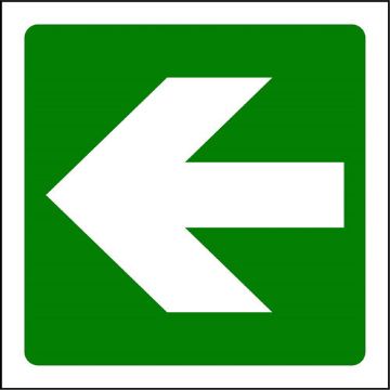KPCM | Safety Directional Arrow Signs