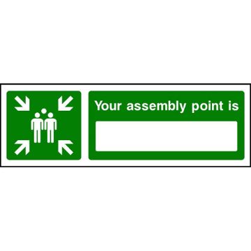 KPCM | Assembly Point Signs