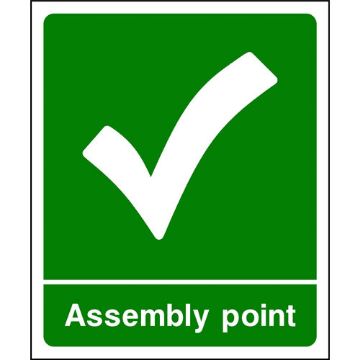 KPCM | Assembly Point Signs