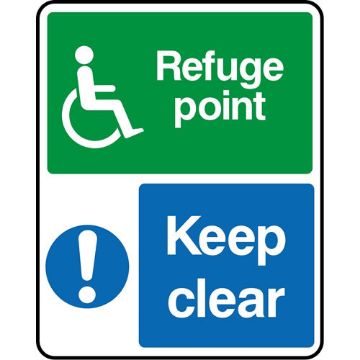 KPCM | Wheelchair Signs